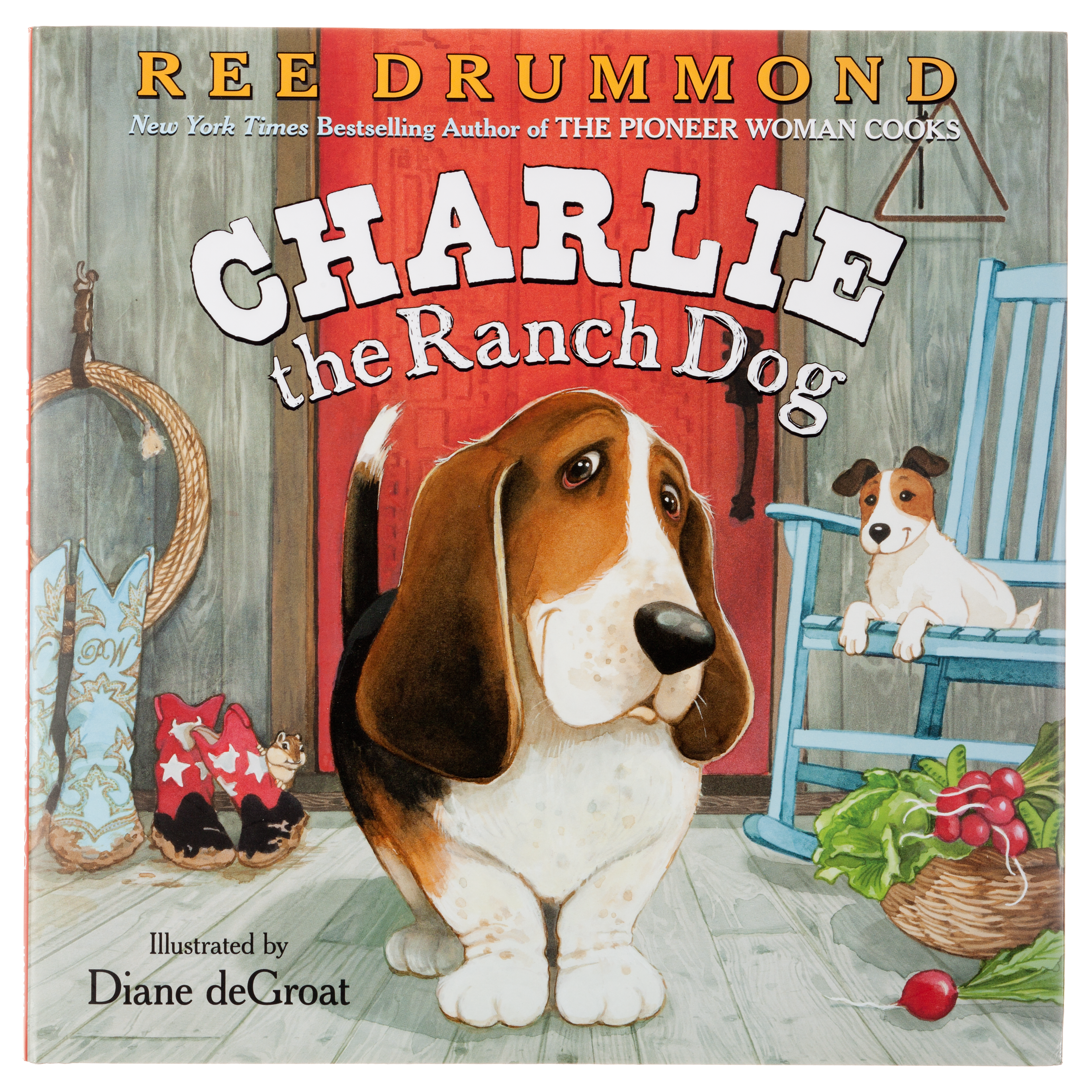 Charlie the Ranch Dog Book by Ree Drummond and Diane deGroat | Cabela's